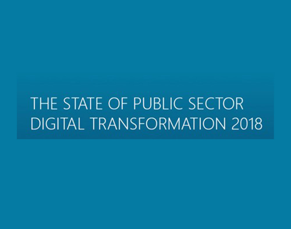 Public Sector Digital Transformation 2018: Report Download - Bridgeall