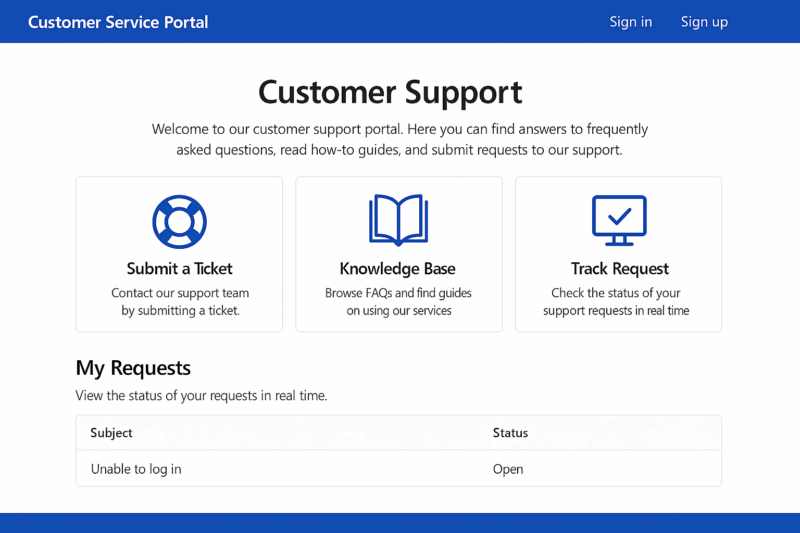 5 Microsoft Power Pages Examples - Bridgeall